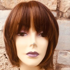 Accessories | Copper Bob Wig | Poshmark
